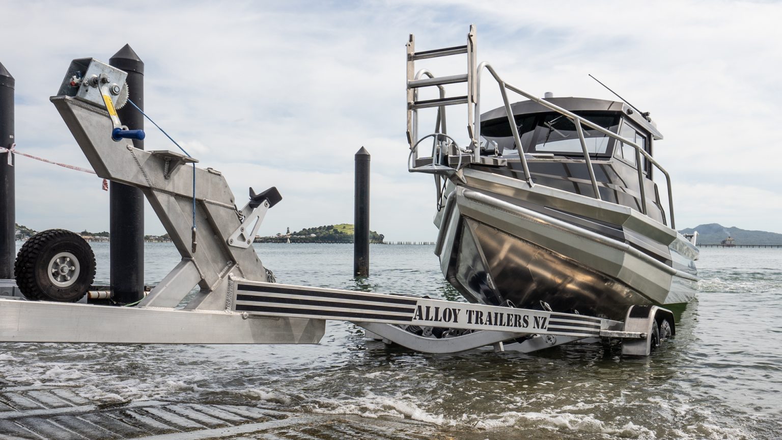 Alloy Trailers | Premium Aluminium Boat Trailers New Zealand