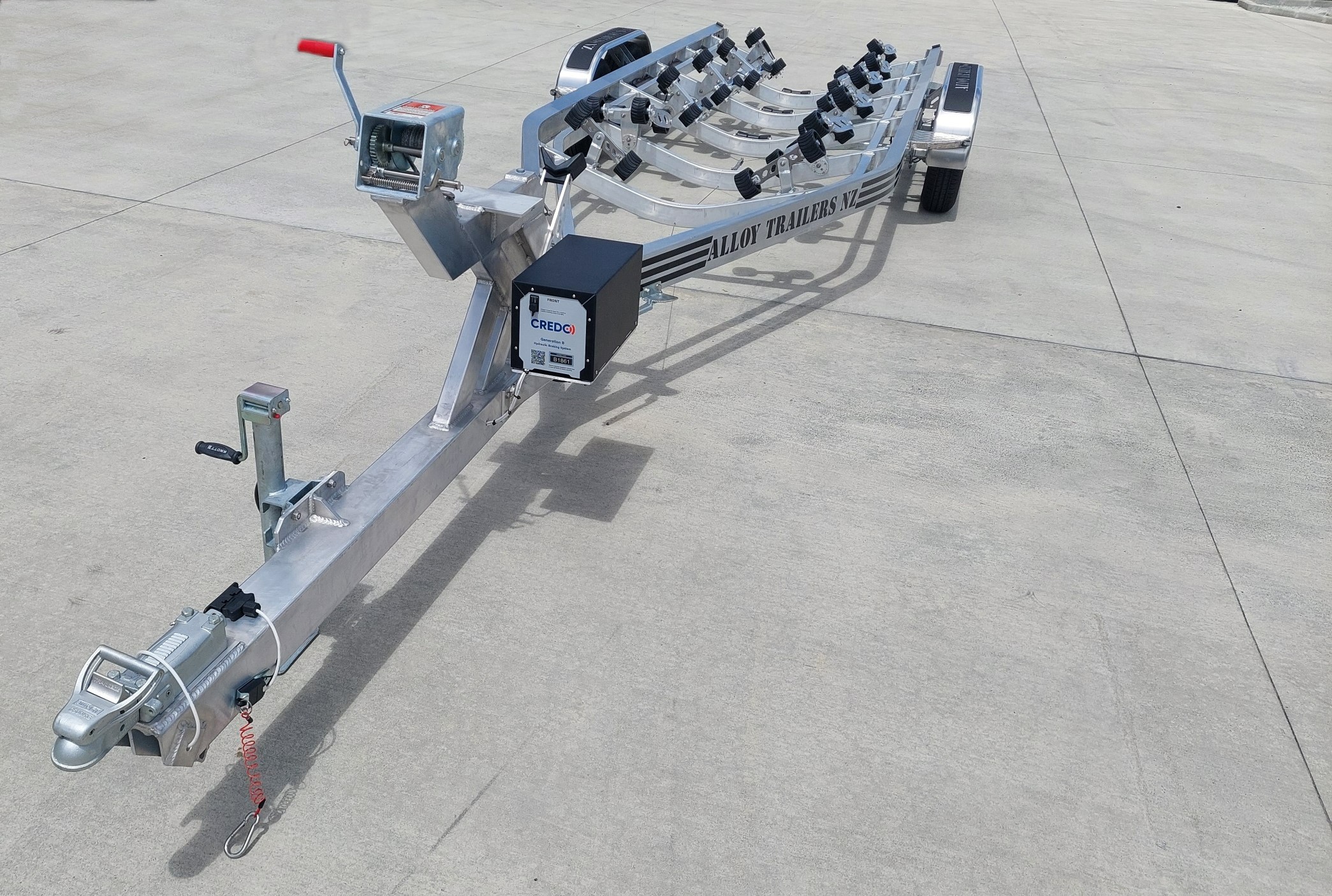 Alloy Trailers | Premium Aluminium Boat Trailers New Zealand
