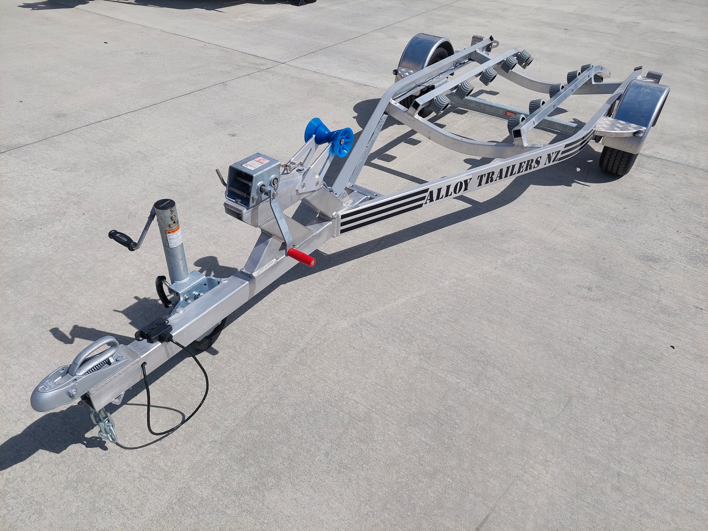 Alloy Trailers | Premium Aluminium Boat Trailers New Zealand